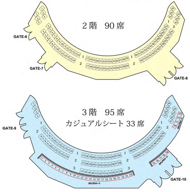 AiiA 2.5 Theater Kobeの見え方・座席 - りのんずろぐ